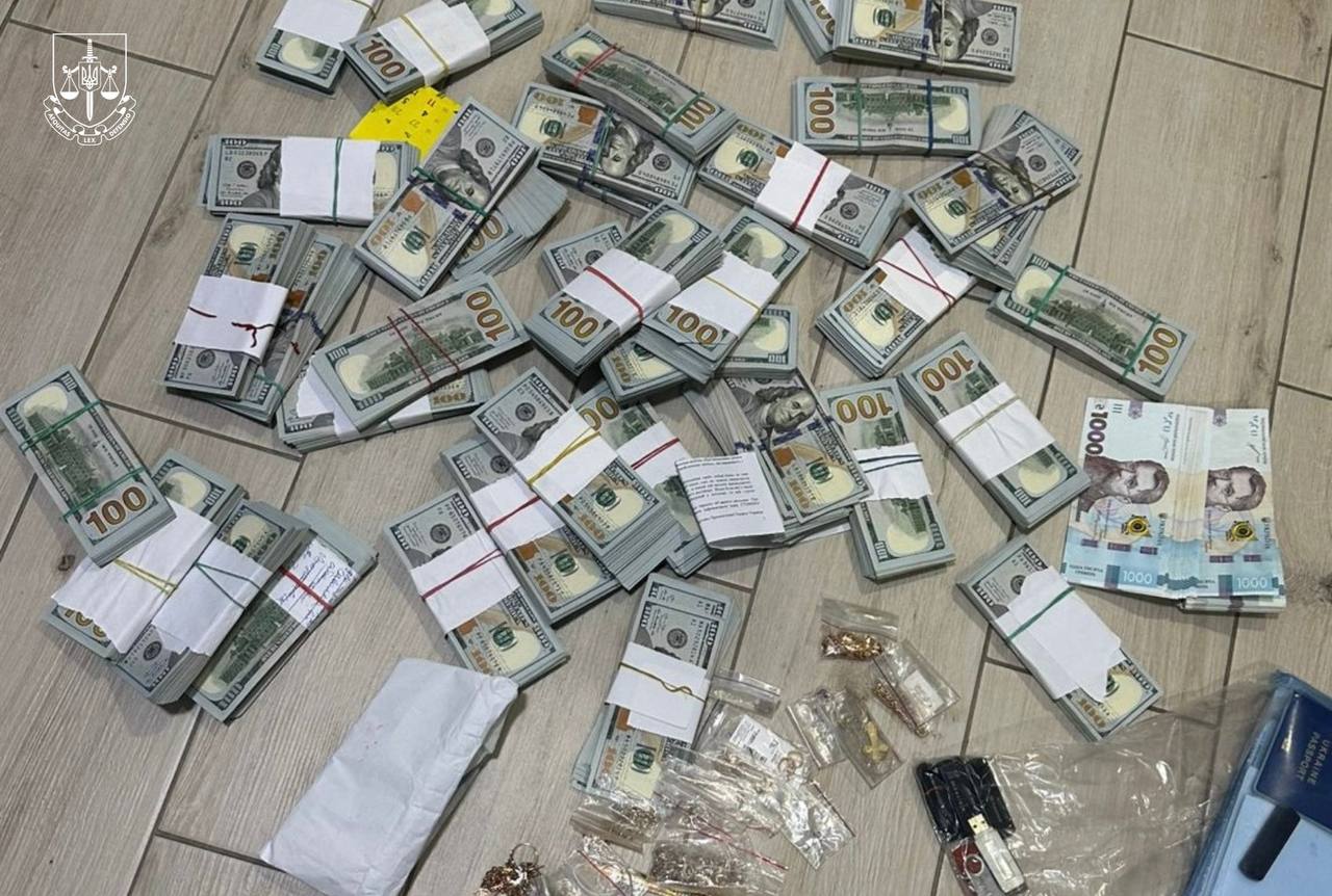 Пів мільйона доларів і російський паспорт сина СБУ провела обшуки у керівниці Миколаївської