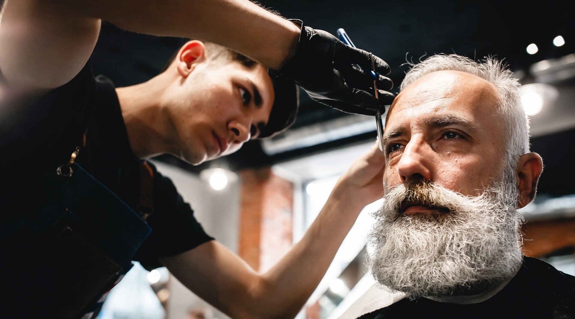 Retro Barbershop, место для настоящих мужчин