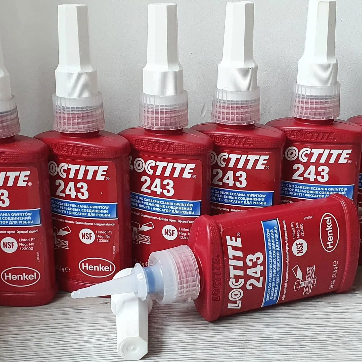 Loctite 243 резьбовой фиксатор: универсальное крепежное решение